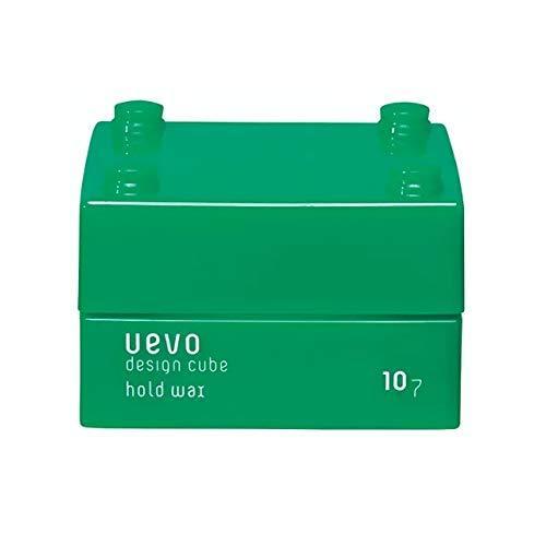 ウェーボ デザインキューブ uevo design cube ホールドワックス 30g ヘアワックス 30グラム x 30 ブランド品専門の