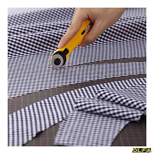 オルファOLFA ロータリー カッター28 233B 円形刃 カッター 28ミリ : みはるショップ - 通販 - Yahoo!ショッピング