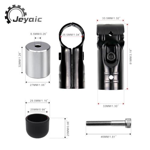 Jeyaic アルミ製ルームベアリングロッドブラケット車用ルーフキャリアバー用イレクターパイプ取り付けアタッチメント，アシストパイプキャップ : みはるショップ - 通販 - Yahoo!ショッピング