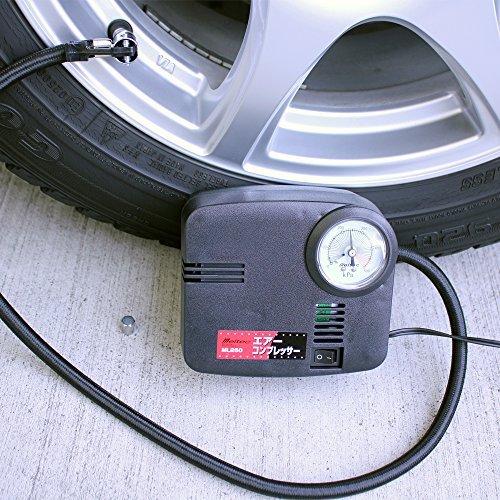 メルテック エアーコンプレッサー(自動車/バイク) 最高圧力500kpa DC12Vソケット Meltec ML250 : みはるショップ - 通販 - Yahoo!ショッピング