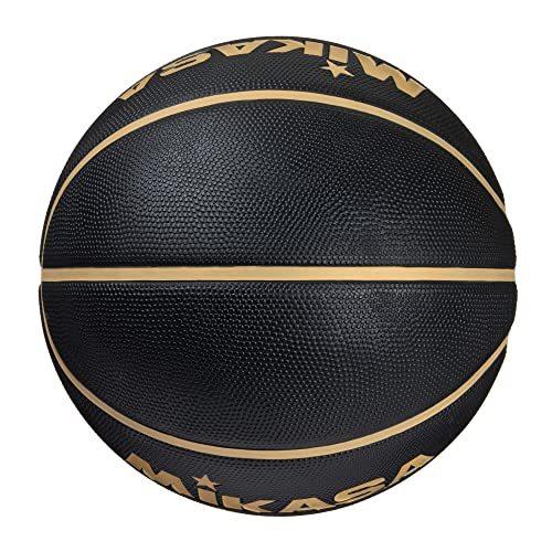 ミカサ(MIKASA)バスケットボール7号 ゴム ブラック/ゴールド BB702B-BKGL-EC 推奨内圧0.22~0.32(kgf/?) : みはるショップ - 通販 - Yahoo!ショッピング