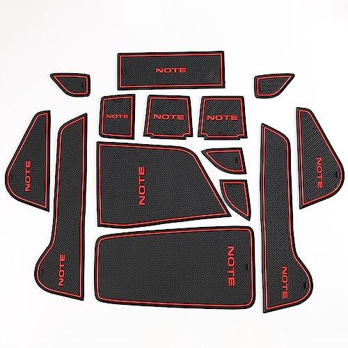 LEXLEYS 日産 ノート E13系 オーラ ドアスロットマット 専用インテリアラバーマットドアポケットマット NOTE コンソール : みはるショップ - 通販 - Yahoo!ショッピング