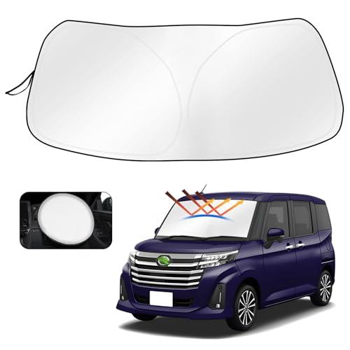 Cartist トヨタ ルーミー タンク フロントサンシェード TANK ROO サンライン サンセット サンフィア フロントガラス サンシェー : みはるショップ - 通販 - Yahoo ...