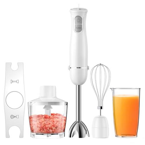 Turelar ハンドブレンダー 離乳食 電動 ハンドミキサー 15000回/分 マルチスティック 氷も砕ける フードプロセッサー 泡立て器 ス : みはるショップ - 通販 - Yahoo ...