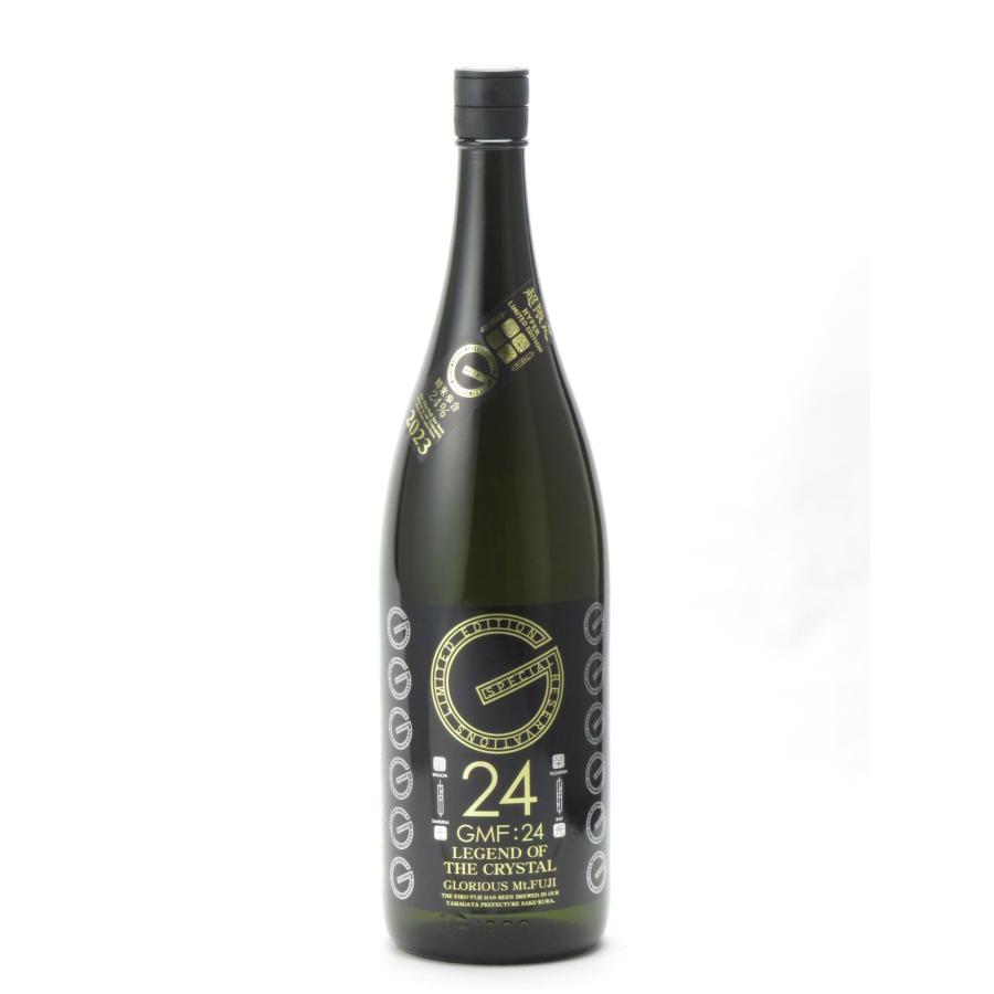 榮光冨士 純米大吟醸 無濾過生原酒 GMF:24 LEGEND OF CRYSTAL (超限定酒) 1800ml 2023年12月詰め 日本酒 お中元 御中元 暑中見舞い あすつく ギフト ...