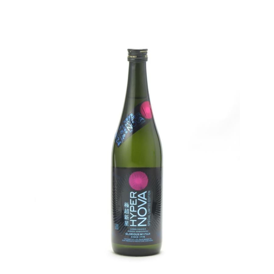 栄光冨士 榮光冨士 純米大吟醸 無濾過生原酒 極超新星 〜HYPER NOVA〜 720ml 2024年10月詰め 日本酒 お中元 御中元 暑中見舞い あすつく ギフト のし 贈答品 : 日本 ...