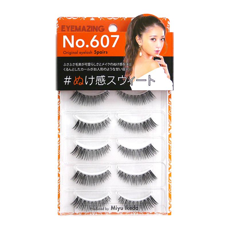 EYEMAZING Original eyelash 5pairs 全8種類 : Mighty Color Yahoo!店 - 通販 - Yahoo!ショッピング