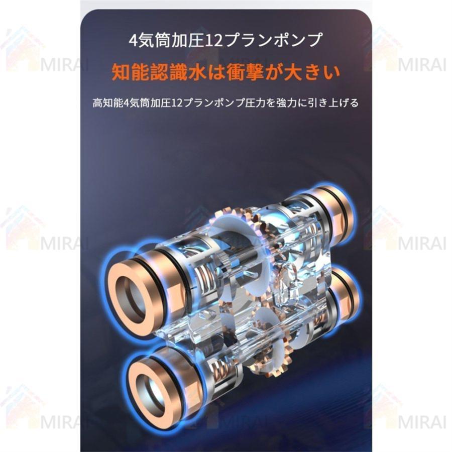 高圧洗浄機 コードレス 充電式 吐出圧力3.0MPa 洗車機 強力噴射 マキタ 18vバッテリー適用 コンパクト 掃除機 軽量 業務用 ポータブル大掃除 家庭用 女性 : MignonーAYA ...