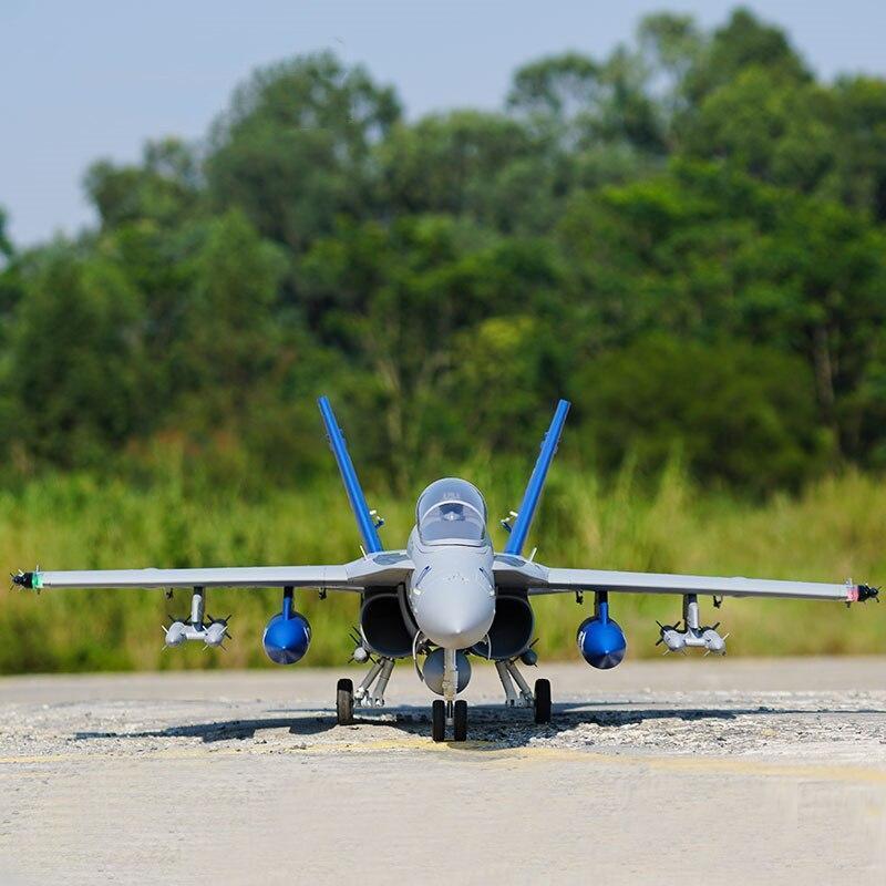 Fms rc 飛行機 飛行 ロボット 80mm ジェット f18 F-18 ホーネット 6ch フラップ 6s : ミニョンショップ - 通販 - Yahoo!ショッピング