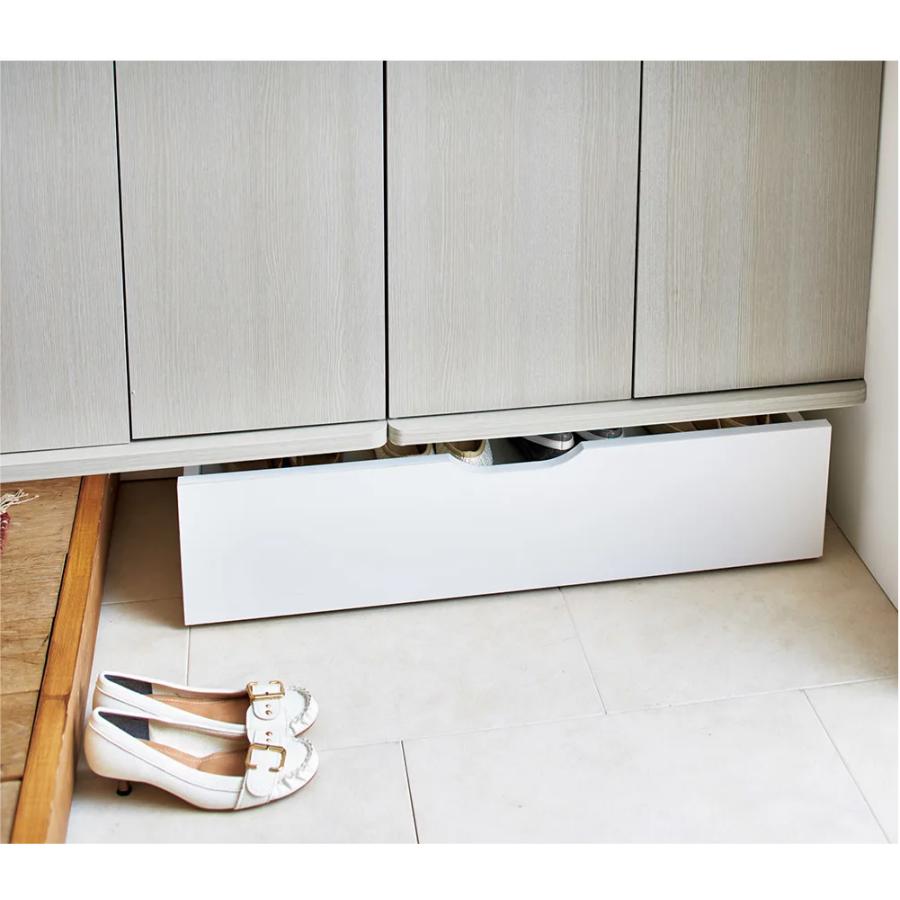 下駄箱下 収納 キャスター付き シューズワゴン 幅80 高さ20 ロ―タイプ 国産 木製 家具 MiHAMA ミハマ みはま : wsr-8020 : MiHAMAの家具 - 通販 ...