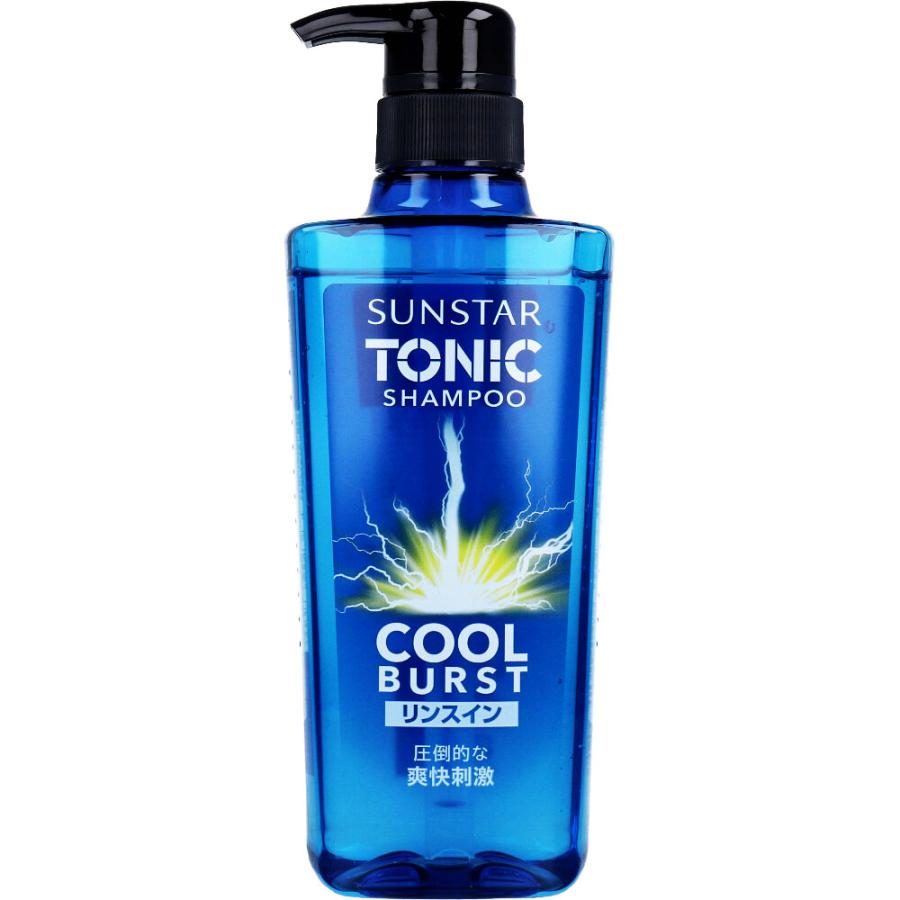 【まとめ買い】サンスタートニックシャンプー COOL BURST リンスイン 460mL【NS-22340689-1】×12個セット : 美浜通商 - 通販 - Yahoo!ショッピング