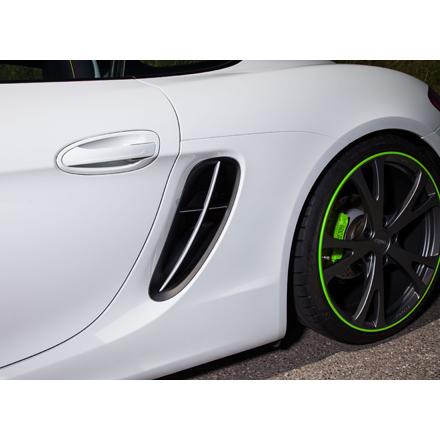 【新品未使用】TECHART（テックアート）製エアチャンネルトリム・ポルシェ981ボクスター（981BOXSTER）用・品番081.100.480.009 : ミハラボート自動車販売 - 通販 ...