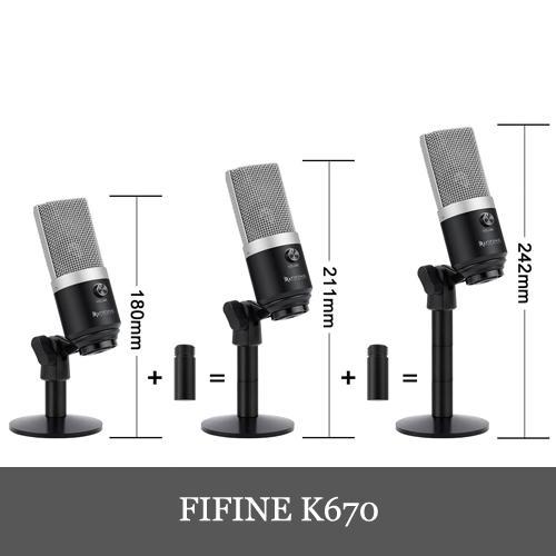 FIFINE K670 USBマイク : MIHARUショップ - 通販 - Yahoo!ショッピング