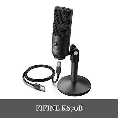 FIFINE K670B USBマイク : fifine-k670b : MIHARUショップ - 通販 - Yahoo!ショッピング