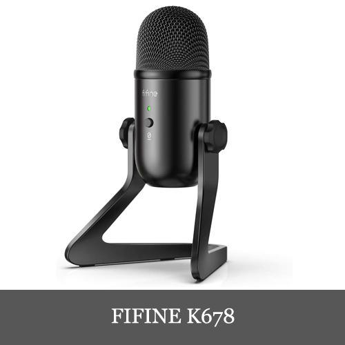 FIFINE K678 USBマイク : MIHARUショップ - 通販 - Yahoo!ショッピング