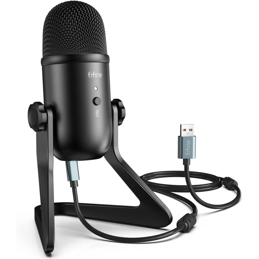 FIFINE K678 USBマイク :fifine-k678:MIHARUショップ - 通販 - Yahoo!ショッピング