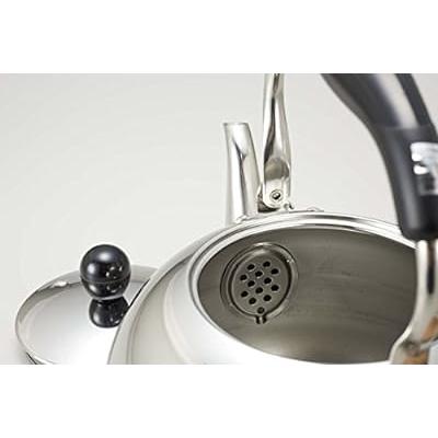 パール金属 ケトル 2.5L IH対応 ステンレス 月のしずく H-1722 : ミホット - 通販 - Yahoo!ショッピング