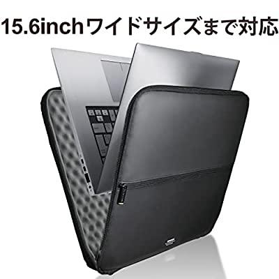 ELECOM エレコム 15.6ワイド Ultrabook用 ZEROSHOCKケース/ブラック : ミホット - 通販 - Yahoo!ショッピング