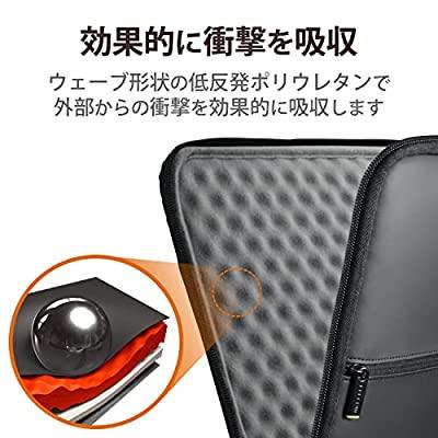 ELECOM エレコム 15.6ワイド Ultrabook用 ZEROSHOCKケース/ブラック : ミホット - 通販 - Yahoo!ショッピング
