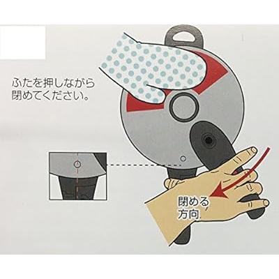 パール金属 片手 圧力鍋 3.0L IH対応 レシピ付 軽量 単層 シルバー NEO HB-1734 : mi-b01787kod0 : ミホット - 通販 - Yahoo!ショッピング