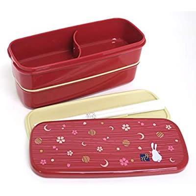 OSK 弁当箱 2段ランチボックス 月花 340ml 300ml [仕切付/巾着袋付/洗いやすい/コンパクト収納] 日本製 食洗機対応 PW-28C : ミホット - 通販 - Yahoo ...