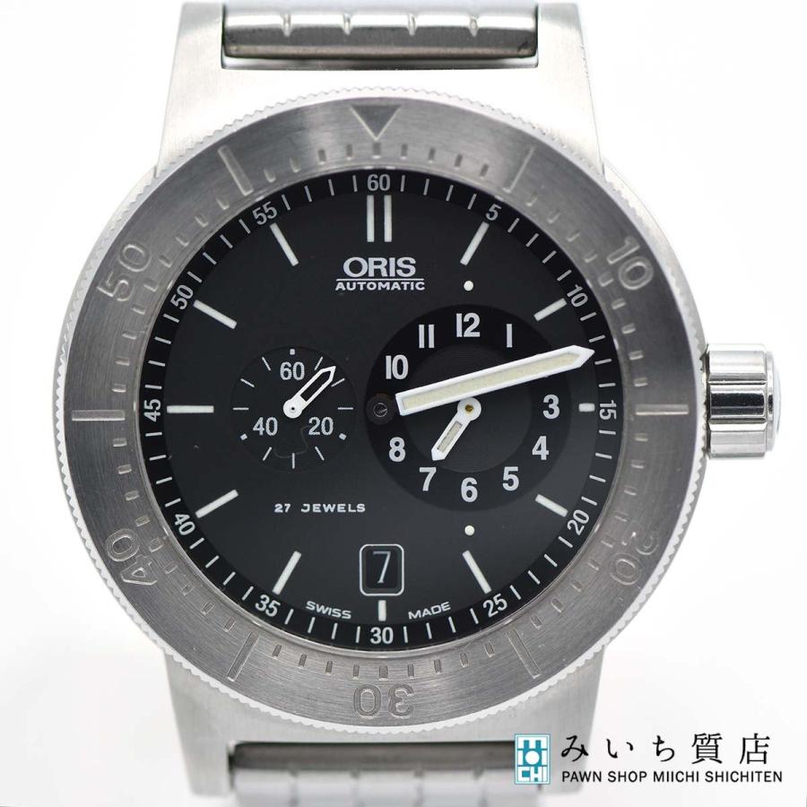 質屋 稼働 腕時計 ORIS オリス ダイバーズ レギュレーター 635-7514 27石 自動巻き 黒色文字盤 箱有 H9160 みいち質店 : みいち質店 - 通販 - Yahoo!ショッピング