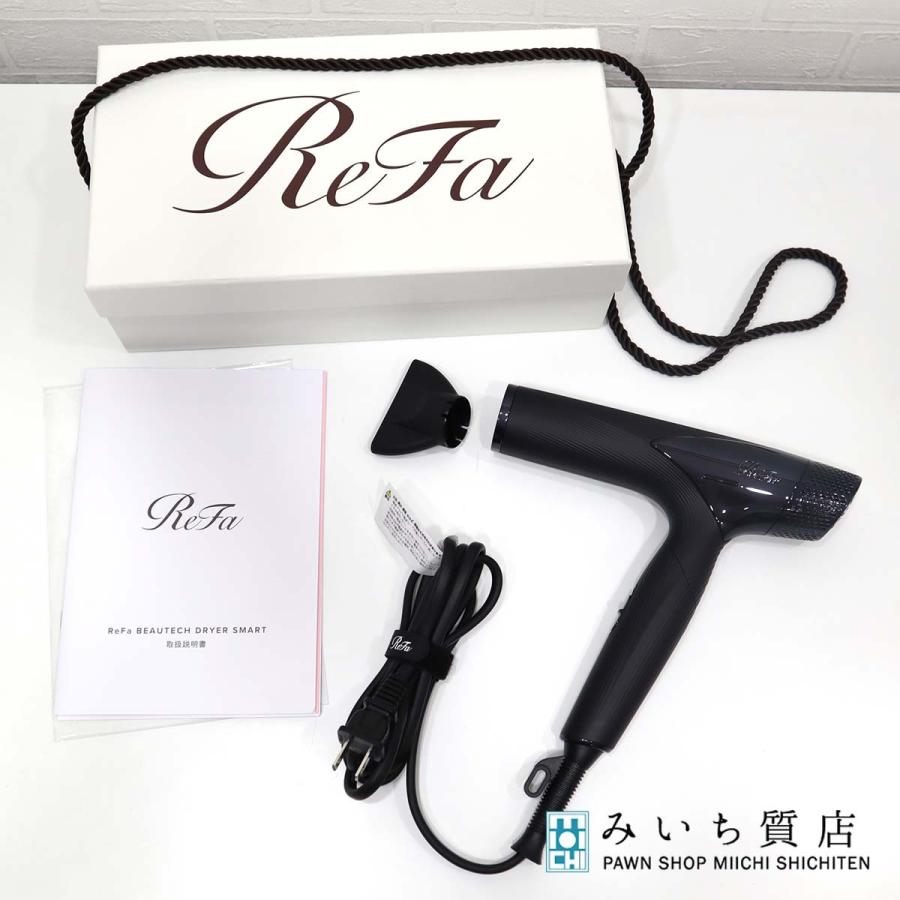 質屋 MTG ReFa リファ ビューティック ドライヤー スマート RE-AN-03A 黒 ブラック 通電確認済 23k293-1 みいち質店 : みいち質店 - 通販 - Yahoo!ショッピング