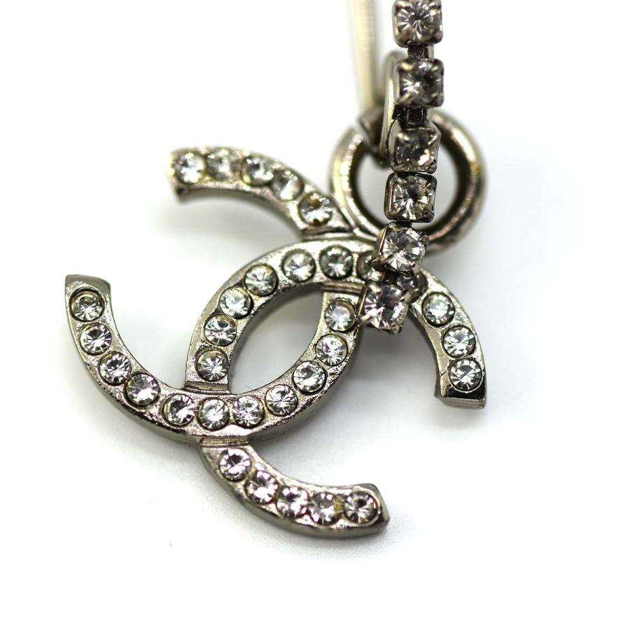 質屋 ピンブローチ CHANEL シャネル ラインストーン ココマーク ブローチ アクセサリー 20k79-113 みいち質店 : rc ...