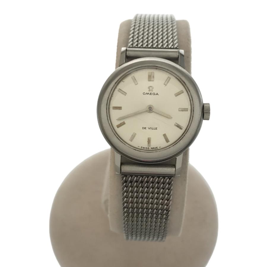質屋 稼働 腕時計 OMEGA オメガ DE VILLE デビル 511.262 cal.620 手巻き シルバー色文字盤 H10715 み ...
