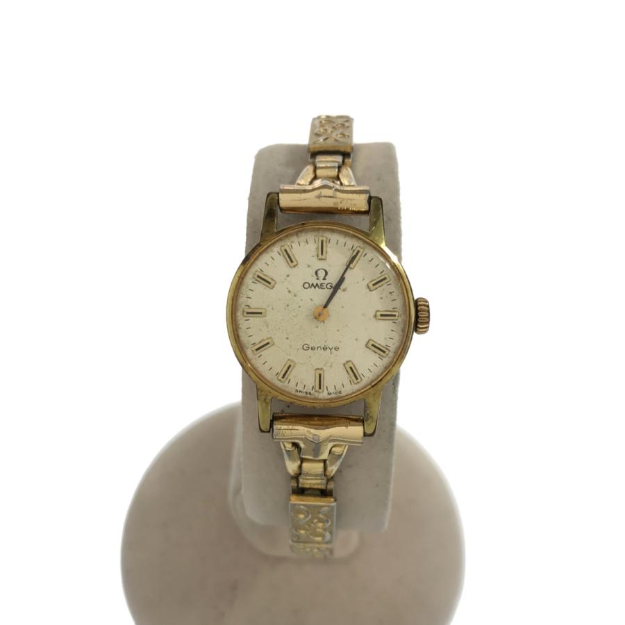 質屋 時計 稼働 OMEGA オメガ ジュネーブ Geneve cal.485 511346 手巻き ベルト社外品 408 みいち質店 : み ...