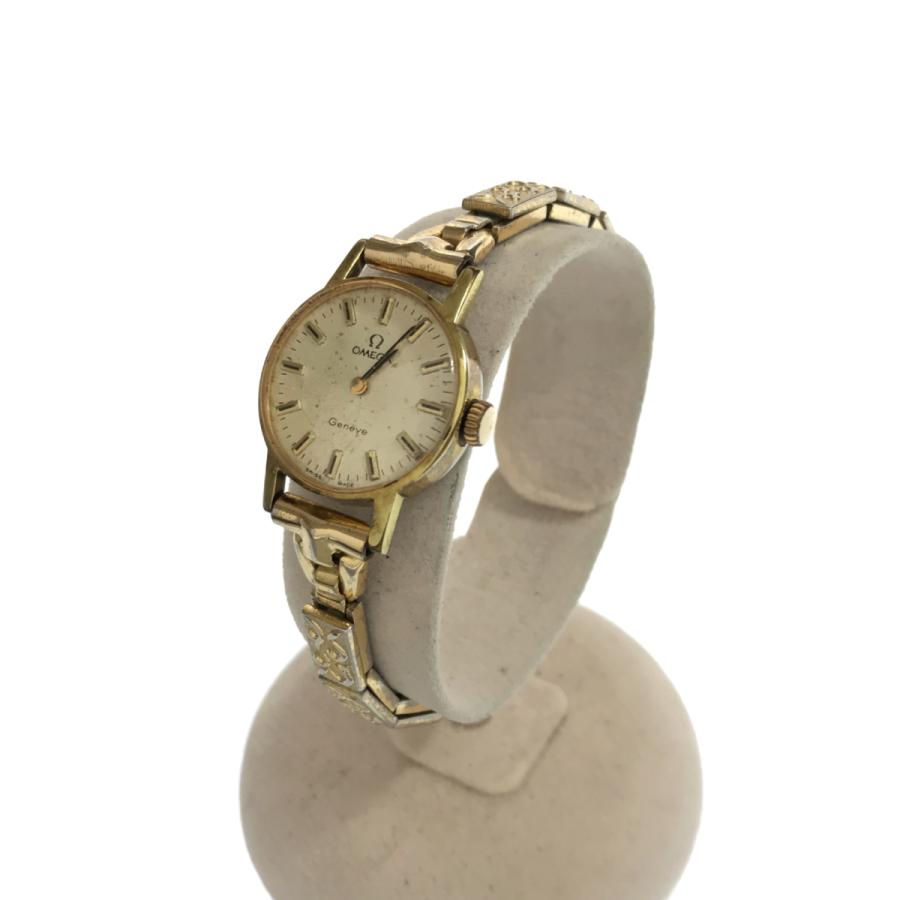 質屋 時計 稼働 OMEGA オメガ ジュネーブ Geneve cal.485 511346 手巻き ベルト社外品 408 みいち質店 : み ...
