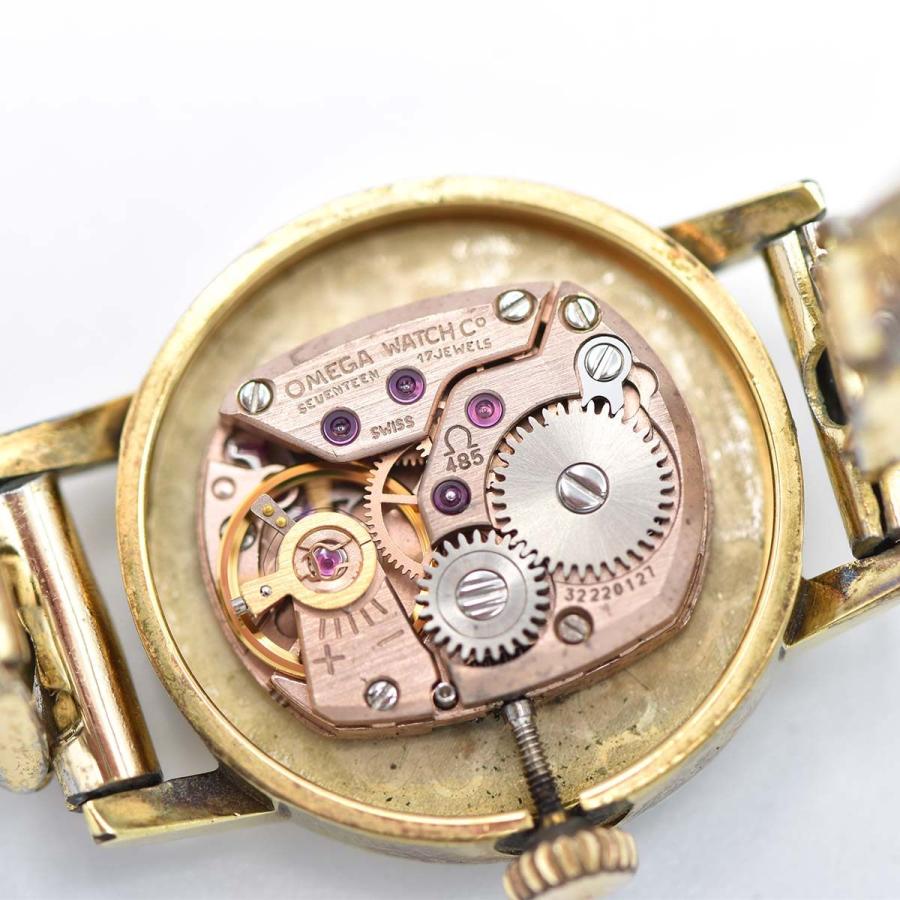 質屋 時計 稼働 OMEGA オメガ ジュネーブ Geneve cal.485 511346 手巻き ベルト社外品 408 みいち質店 : み ...
