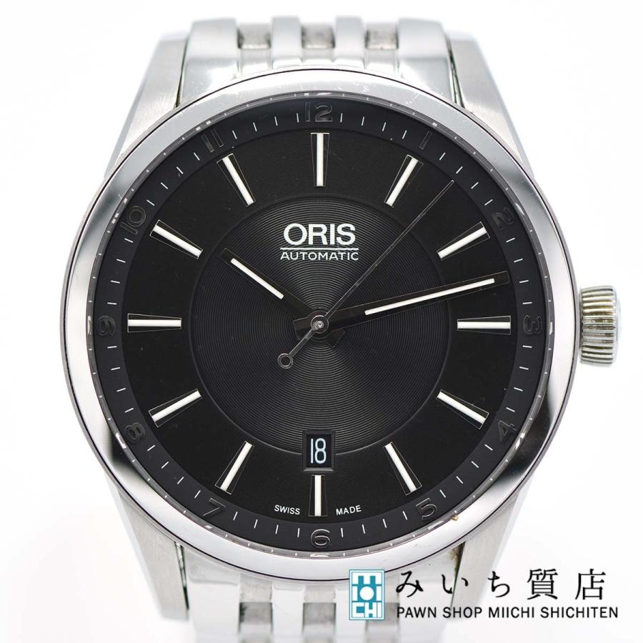 質屋 腕時計 稼働 オリス ORIS 7642B 33-52726 自動巻き デイト SS アーティックス 19S479-1 みいち質店 : rc-itpfw14ez8j4-qhx6 : み ...