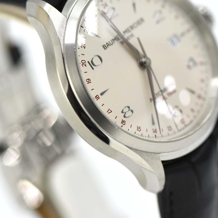 質屋 腕時計 BAUME＆MERCIER ボーム＆メルシエ クリフトン デュアルタイム M0A10112 自動巻 eco48 みいち質店 ...