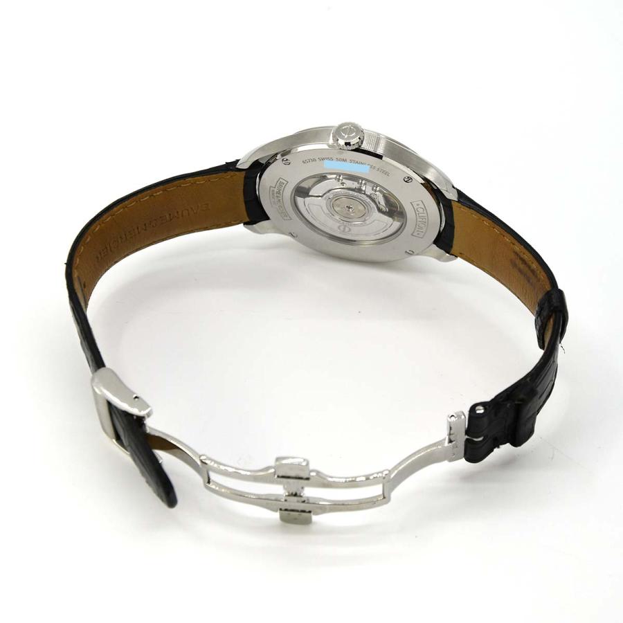 質屋 腕時計 BAUME＆MERCIER ボーム＆メルシエ クリフトン デュアルタイム M0A10112 自動巻 eco48 みいち質店 ...