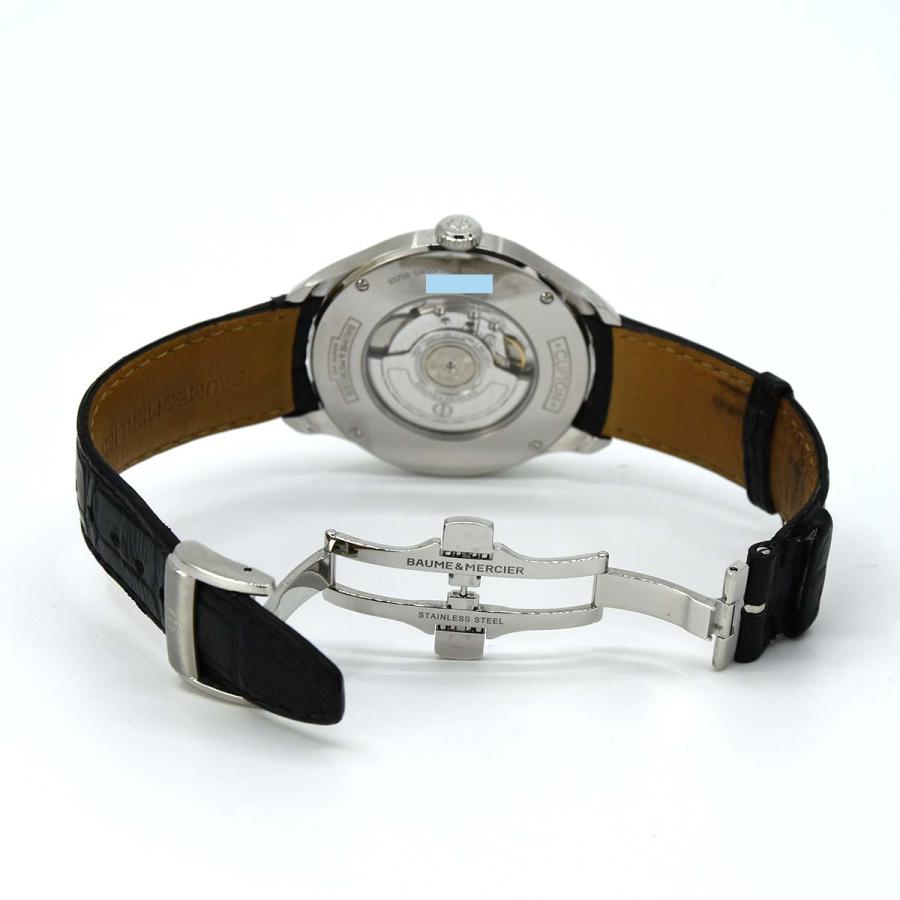 質屋 腕時計 BAUME＆MERCIER ボーム＆メルシエ クリフトン デュアルタイム M0A10112 自動巻 eco48 みいち質店 ...