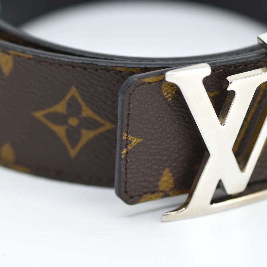 質屋 未使用 LV ベルト モノグラム サンチュール M9821 ルイヴィトン 90/36 みいち質店 H3815 :rc ...