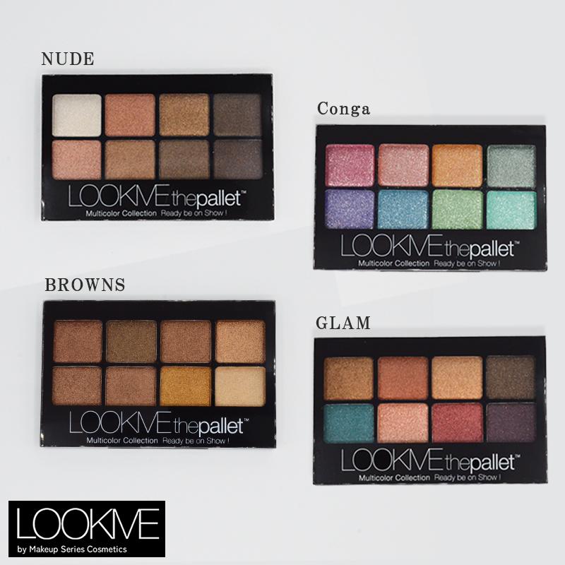 LOOKME ルックミー シャイン アイシャドウパレット 8色 チップ付き ダンス アイパレット メタリック ヌード グラム ダイヤモンド 中国 コスメ 簡単 : YOU&U Shop ...
