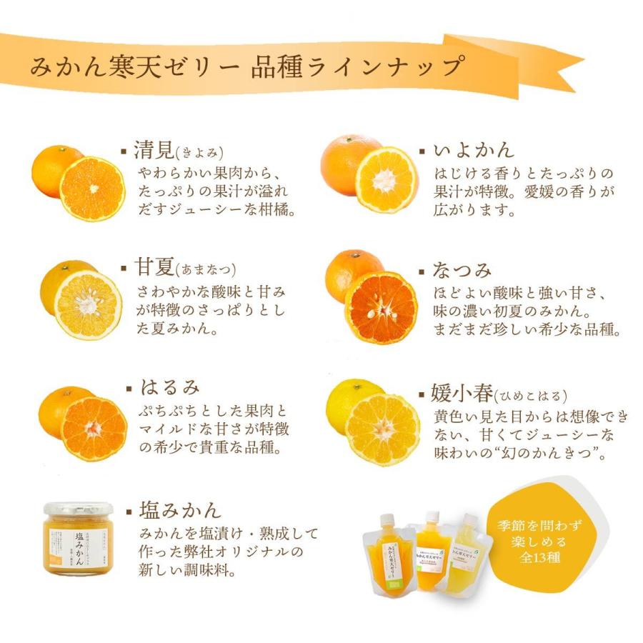 みかん ゼリー ギフト 送料無料 寒天ゼリー オールスター 食べ比べ セット 170g×12本 女の子向けプレゼント集結