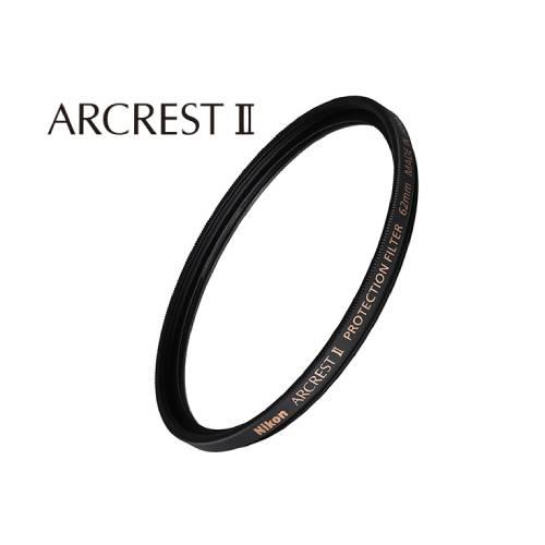 Nikon[ニコン] ARCREST II PROTECTION FILTER 62mm (ARII-PF62) : ミカサカメラWeb ヤフー店 - 通販 - Yahoo!ショッピング