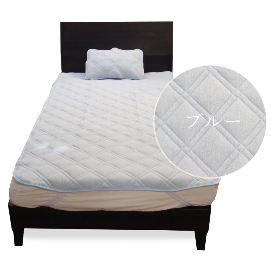 敷きパッド シングル タオル地 シンカーパイル タオルシーツ タオル地シーツ シングルサイズ 105×205cm オールシーズン ブルー ピンク グレー : 座布団カバー専門店 三河コットン ...