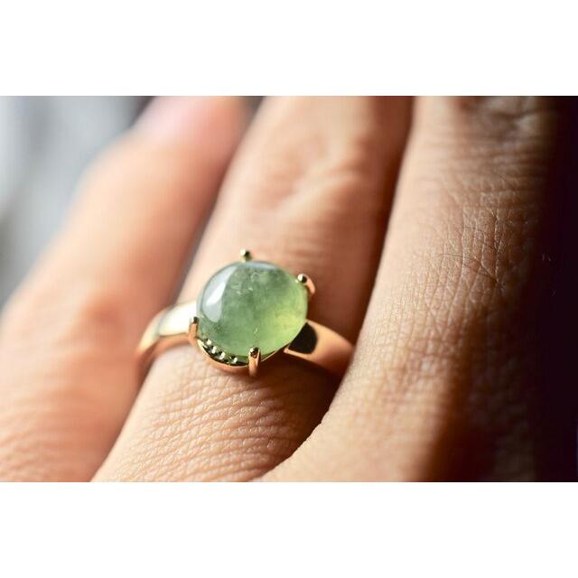 B10 特売 天然 茶緑 本翡翠 ミャンマー リング 指輪 レディース メンズ リング 硬玉ジェダイト プレゼント お祝い 誕生日 5月誕生石 ...