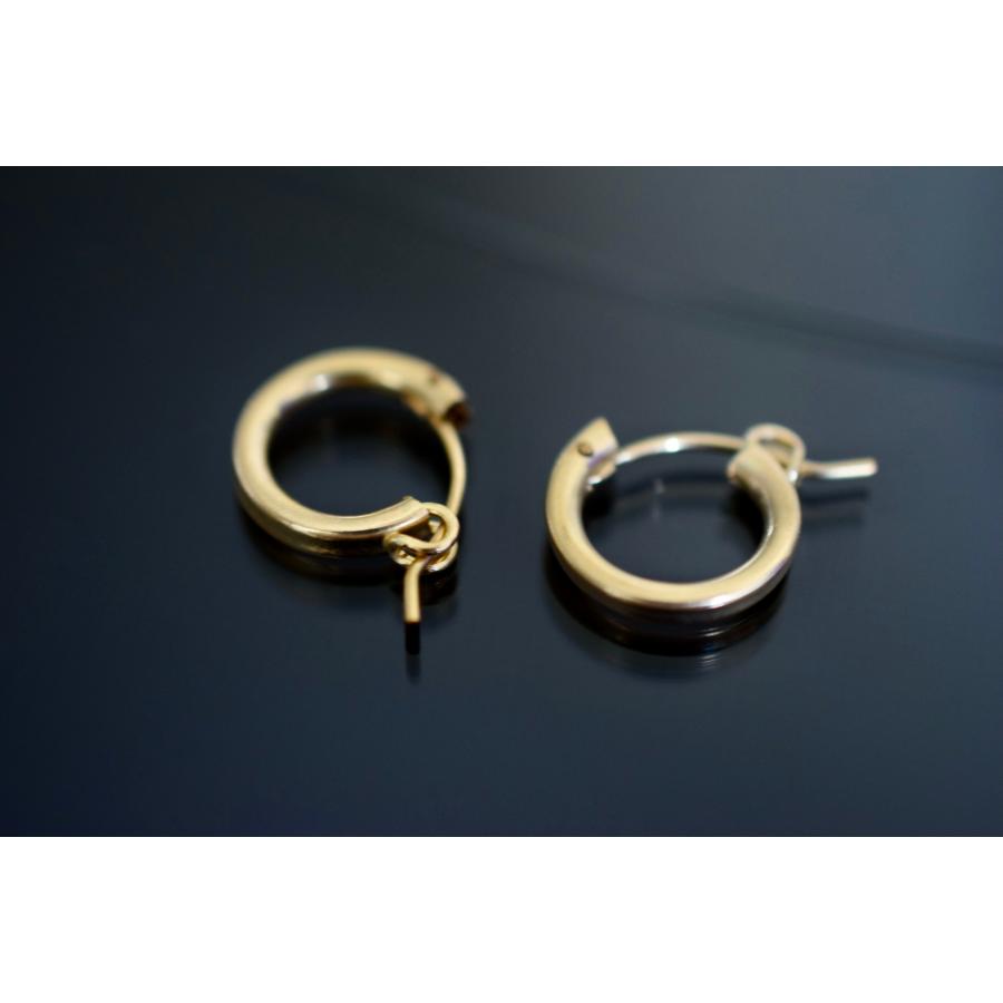 6085-13mm 14kgf goldfilled ゴールフィルド シンプル フープピアス 金属アレルギー対応 : bb14590242 : Mika-Jewelry - 通販 ...