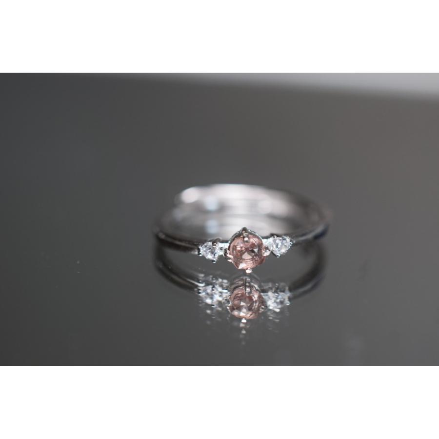 SR8-46 シルバー 非加熱 宝石質 丁子色 ミャンマー産 天然 スピネル フリーサイズ 金属アレルギー対応 : Mika-Jewelry - 通販 - Yahoo!ショッピング