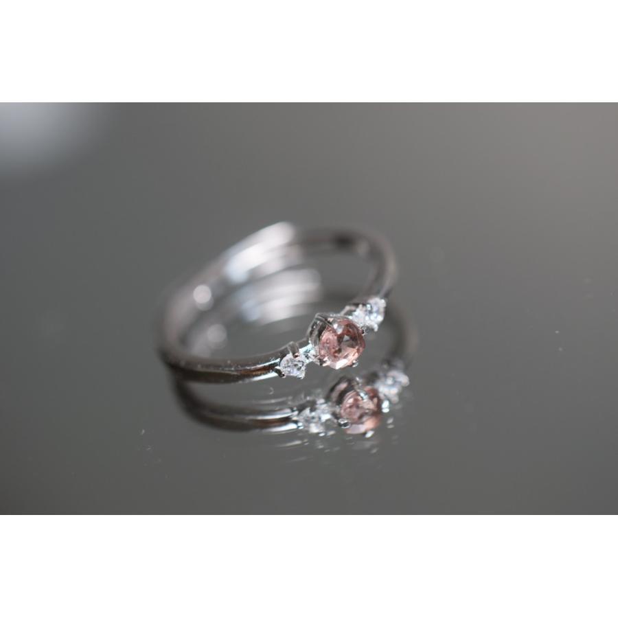 SR8-46 シルバー 非加熱 宝石質 丁子色 ミャンマー産 天然 スピネル フリーサイズ 金属アレルギー対応 : Mika-Jewelry - 通販 - Yahoo!ショッピング