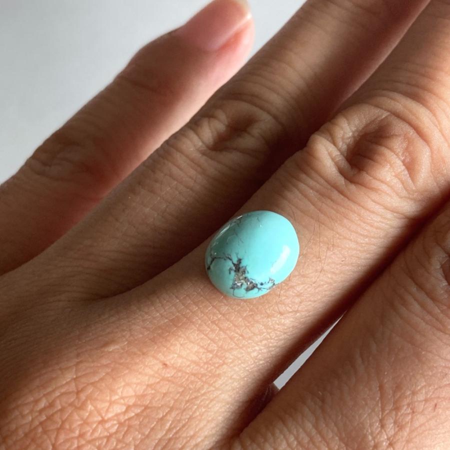 TK01 一点物 天然 ターコイズ トルコ石 ルース 裸石 : Mika-Jewelry - 通販 - Yahoo!ショッピング