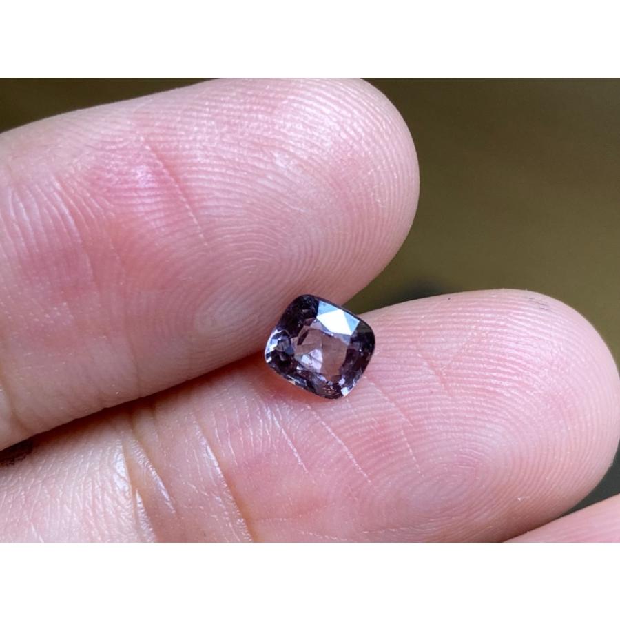 SR48 宝石質 魅力させる 厚重感 高級感 深みある金属灰色 ミャンマー産 天然 レッドスピネル ルース 裸石 : Mika-Jewelry ...