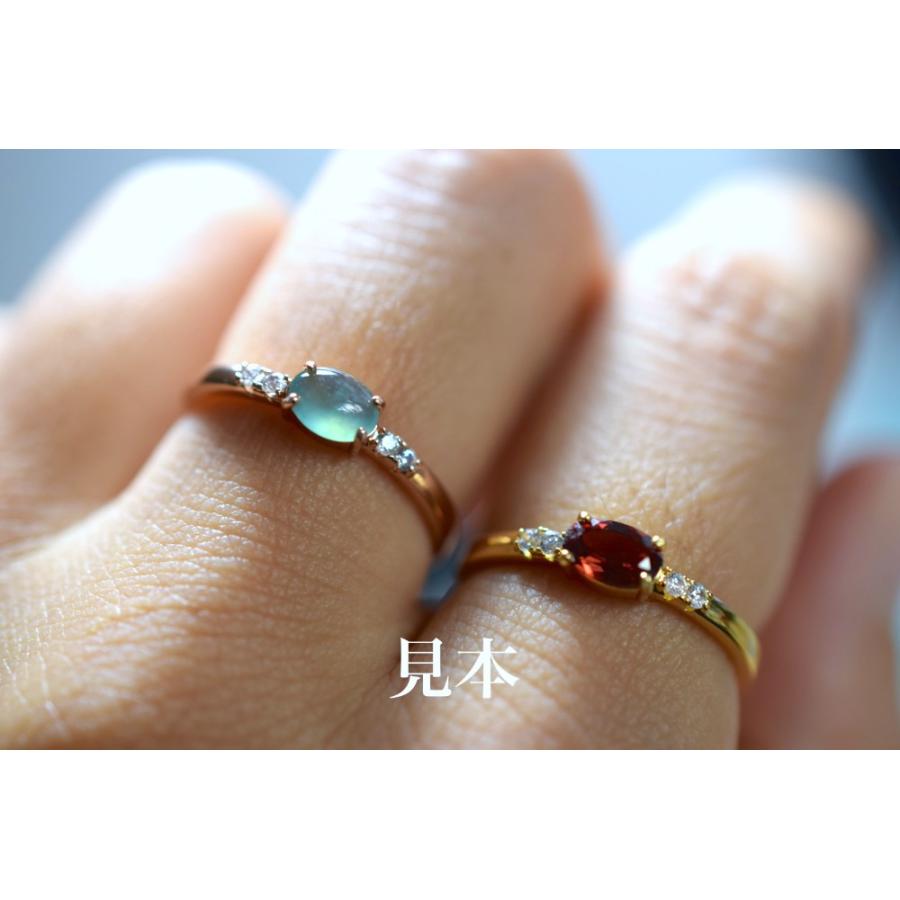 RG54 上品 3.1x5.1~3.9x6.1mm 空枠 ファセット 台座 楕円 リング枠 ルース 裸石 天然石 指輪 石枠 爪留め フリー ...