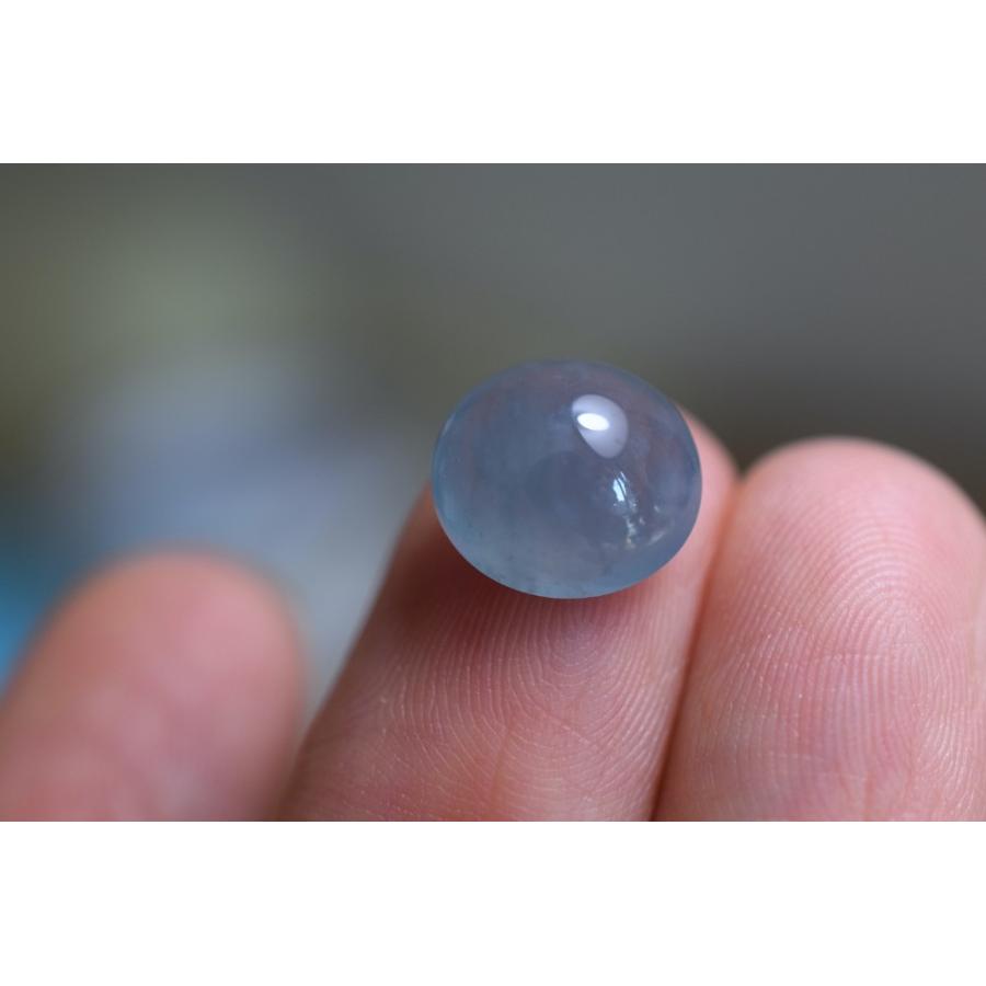 RS4-52 上質 宝石質 楕円 氷藍 天然グアテマラ産 A貨 本翡翠 ルース 裸石 硬玉 ジェダイト : Mika-Jewelry - 通販 ...