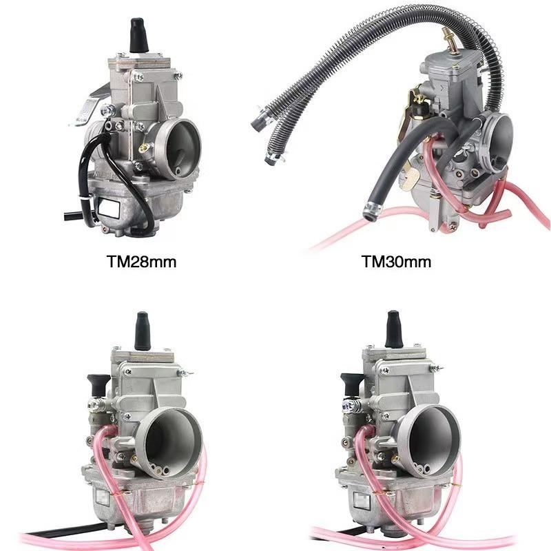 キャブレター ミクニTM replica レーシング カワサキ オートバイ ミクニ tm24 tm28 tm30 tm32 tm34 tm38mm バイク シリーズ TM 32mm : 生活屋 ...